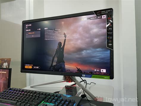 The ASUS ROG Swift PG UQ Gaming Monitor Could Retail For More Than RM In Malaysia Lowyat NET