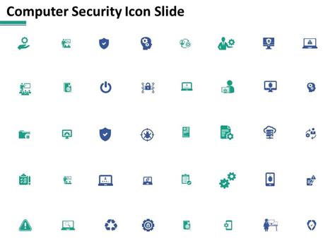 Computer Security Ppt PowerPoint Presentation Complete Deck With Slides