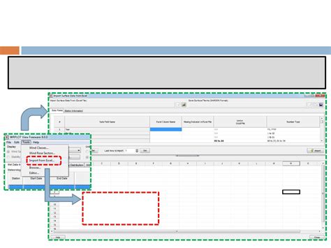 Как сделать меню в Excel