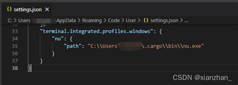 Vscode 设置自定义 Shellvscode Shell Csdn博客