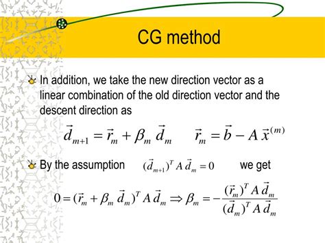 Ppt Modern Iterative Methods Powerpoint Presentation Free Download