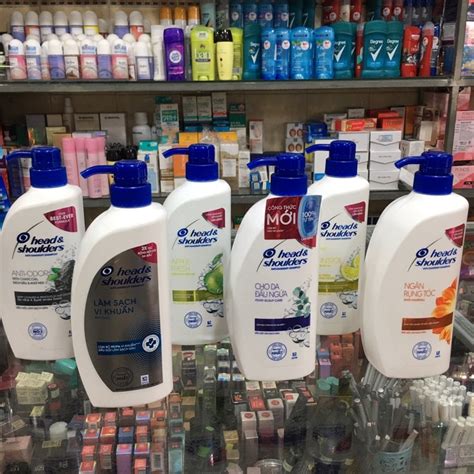 Dầu gội Head Shoulders Sạch gàu bạc hà mát rượi ml đủ loại Shopee Việt Nam