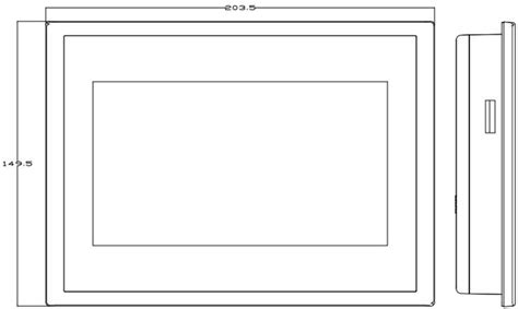 Китай Скидка 7 дюймовый воздушный компрессор Hmi Производители Поставщики Фабрика Низкая цена