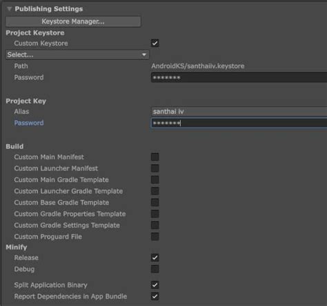Why Unity Cant Remember Key Store Password Unity Engine Unity