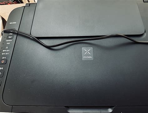 캐논 프린터 잉크젯 Mg3090 리뷰 후기 프린트 인쇄 와이파이