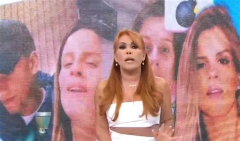 Magaly Medina Explota Contra Alejandra Baigorria Tras Críticas A Said