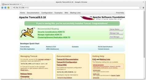 Cómo instalar Apache Tomcat 8 en Linux conpilar es
