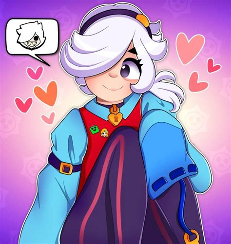 Пин от пользователя Solya на доске ★brawl Stars★ Гики Милые рисунки