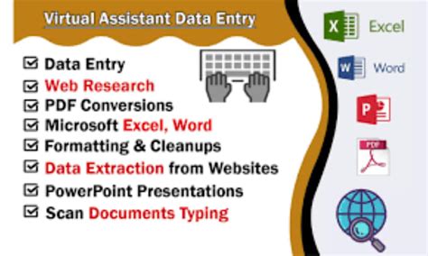 Do Ms Excel Data Cleaning Entry Copy Paste Copywriting By Niranjanreddych Fiverr