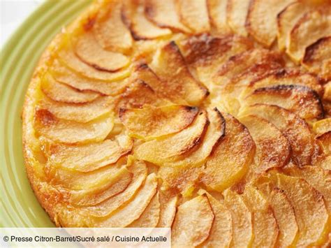 Tarte aux pommes au caramel au beurre salé facile découvrez les
