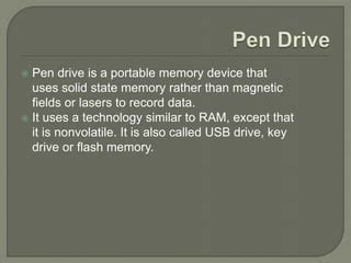 6 Computer Memory PPT Pptx