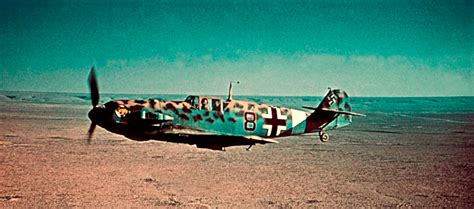 Messerschmitt Bf 109E In Color Grafiq