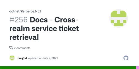 Docs Cross Realm Service Ticket Retrieval Issue Dotnet