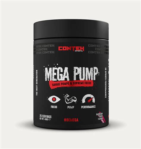 5 Things You Need To Know About Conteh Sports Mega Pump Gymfluencers