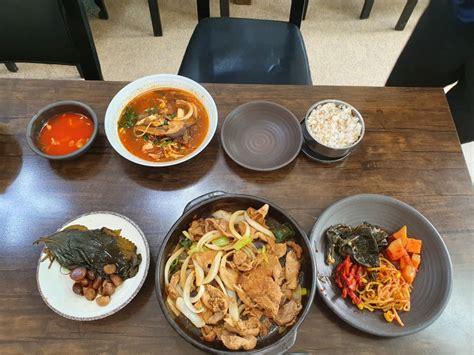 [송파 맛집] 가락동 닭누리亭 닭계장 돼지 불고기 백반으로 점식식사하고 왔어요~~ 네이버 블로그