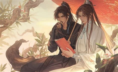 erha he ta de bai mao shizun the husky and his white cat shizun image