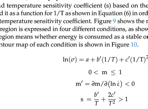 Lnstrain Rate Variation As A Function Of Inverse Temperature