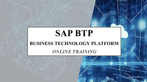 PPT SAP BTP Online Training Learn Cloud Integration Development PowerPoint Presentation