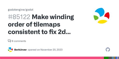Make Winding Order Of Tilemaps Consistent To Fix 2d Navigation Polygon