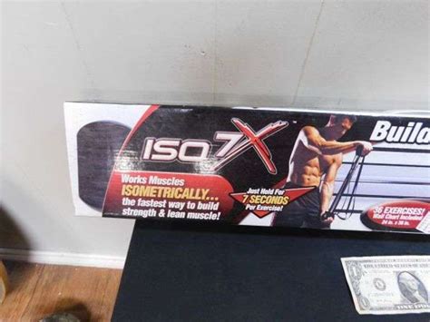 New In Box Iso 7x Build Strength And Muscles Fast 7a Texas Online Auction House