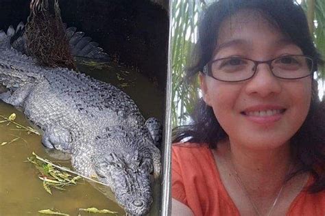 Buaya Makan Manusia