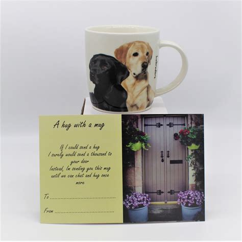 Labrador Mug Welcome To St Brigids Knock