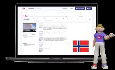 Transcribe Norwegian Faster Than Real Time Scriptme