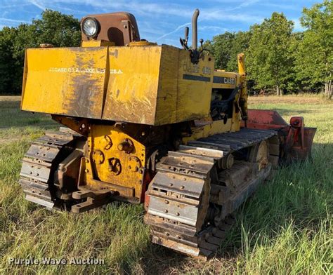 Case Dozer In Prue OK Item DK Sold Purple Wave