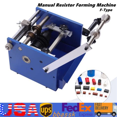 Resistor Forming Machine Manual Axial Lead Cutting Machine For Resistor