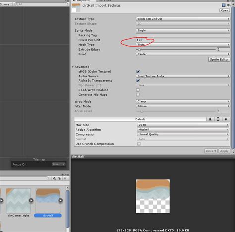 How To Build 2d Levels In Unity Tilemap Editor Tutorial Gamedev Academy