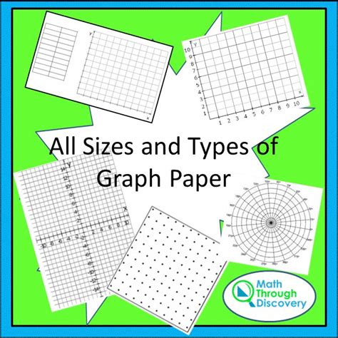 Types Of Graph Paper Design Talk