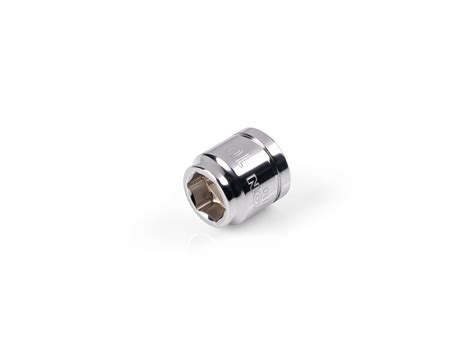 38 Inch Drive X 10 Mm Extra Shallow 6 Point Socket Tekton