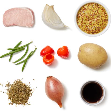 Recipe Seared Trout And Shallot Dijon Vinaigrette With Roasted Potatoes
