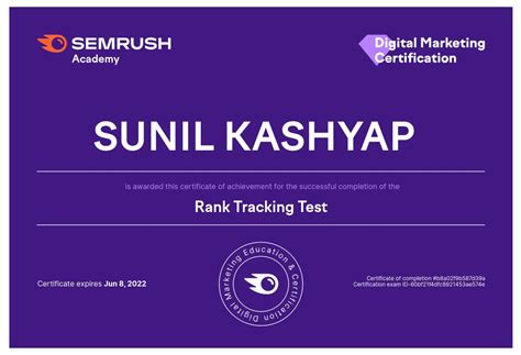 Sunil Kashyap On Linkedin Digitalmarketingcertification