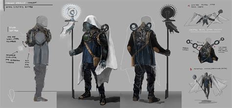 Fallen Oracle Wings System Oc Rcyberpunk