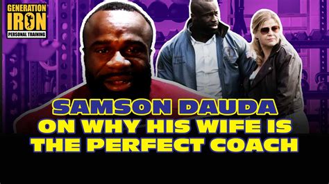 2024 Mr Olympia Samson Dauda Explains Why His Wife Is The Perfect Coach Gi Conversation With
