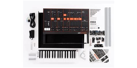 Korg ARP Odyssey FS Analog Synth DIY Kit LN ODYSSEYFSK SCAN UK