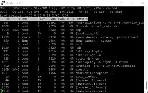 stream throughput benchmark · analogdevicesinc libiio · discussion 875
