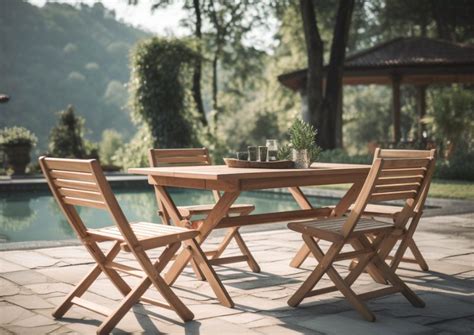 Tavoli da giardino in teak perché sceglierli Dettaglio Notizia Mc Home Srl Arte e