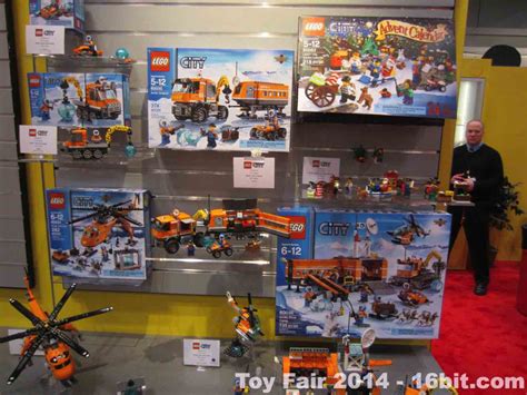 Bit Com Toy Fair Coverage Of LEGO City From Adam Pawlus