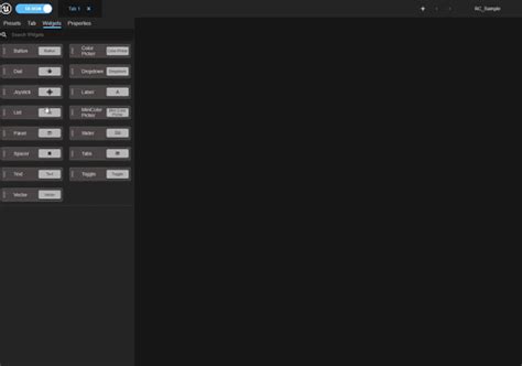 Remote Control Web Application For Unreal Engine Unreal Engine