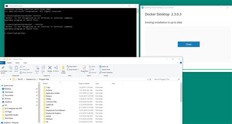 Unable To Uninstall Docker N Reinstall Docker Desktop Docker