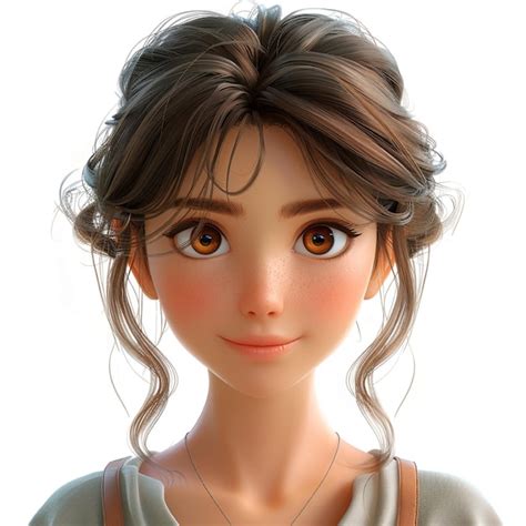 Animación En 3d De Personajes De Dibujos Animados Foto Premium