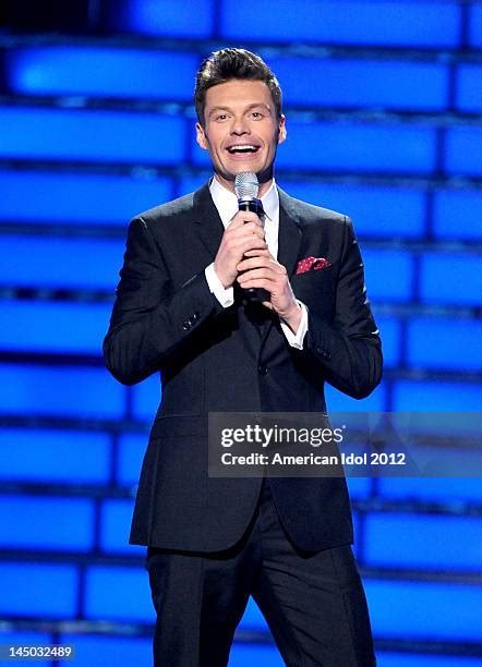 6543 American Idol Ryan Seacrest Photos And High Res Pictures Getty Images
