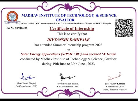 Divyanshi Dahifale On Linkedin Solarenergy Renewablefuture
