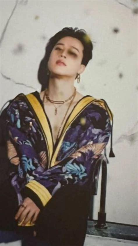 Jimin Bts [scan Merchbox 8 Interview Photobook]
