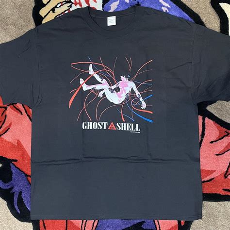 Ghost In The Shell Shirt By Nonewillworks Size Depop