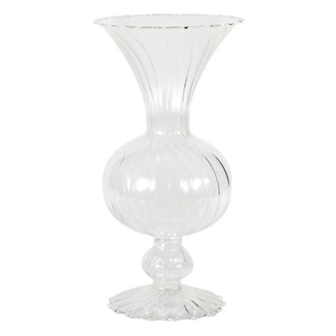 Willow Crossley Clear Glass Vase 6