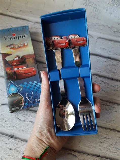 Набір дитячих столових приладів — ціна 110 грн у каталозі Столове приладдя Купити товари для