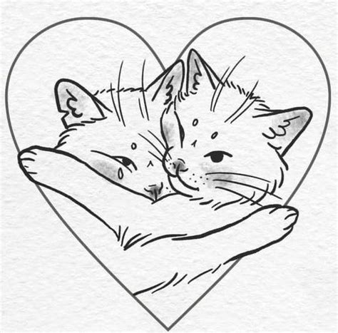 Пин от пользователя Annie на доске Regalos Татуировки с кошками